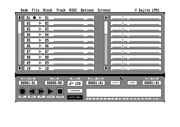 ROMs Atari ST - Atari ST - Applications - [ST] - Planet Emulation